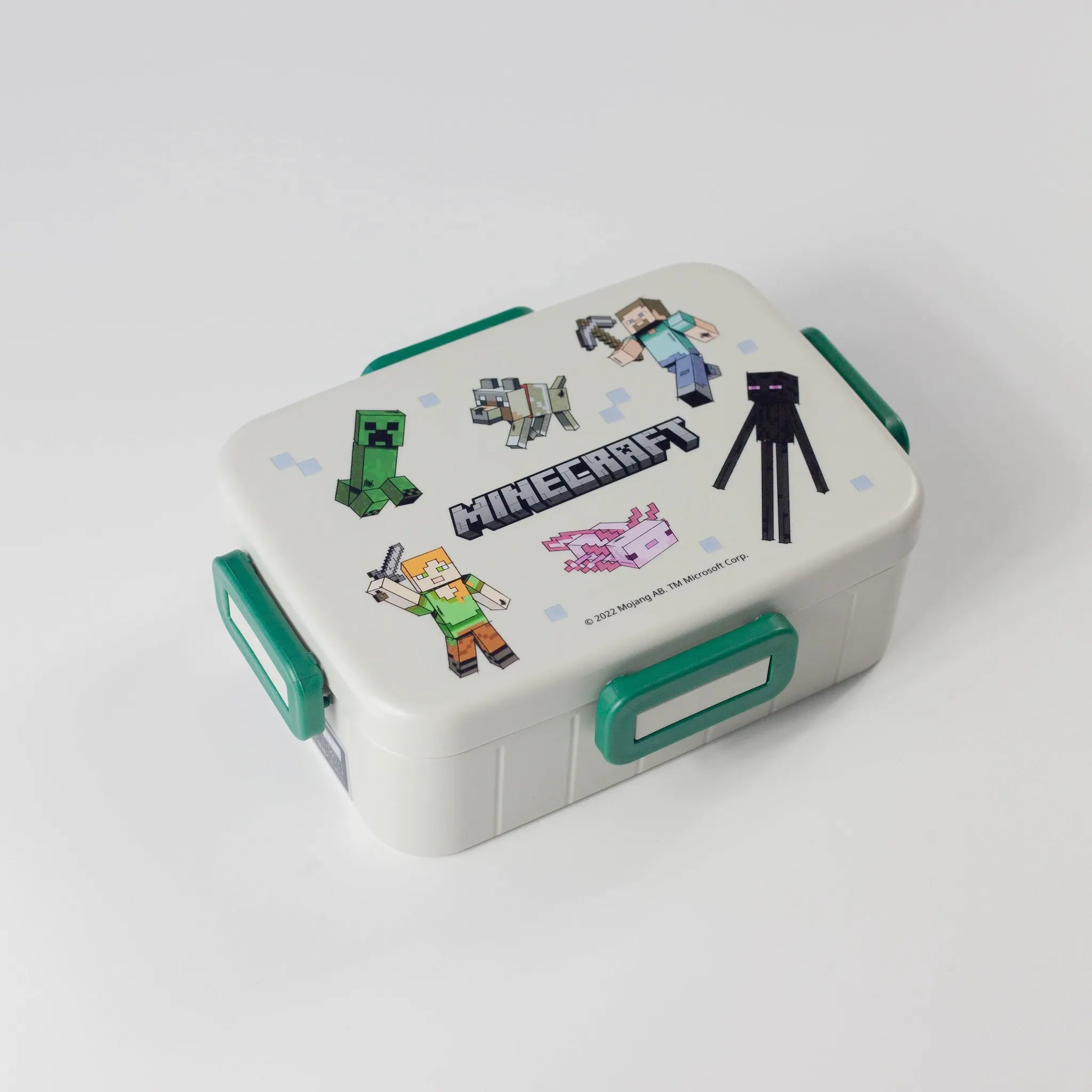 Boîte à bento Minecraft 650 ml – Bento japonais – Bento&co FR